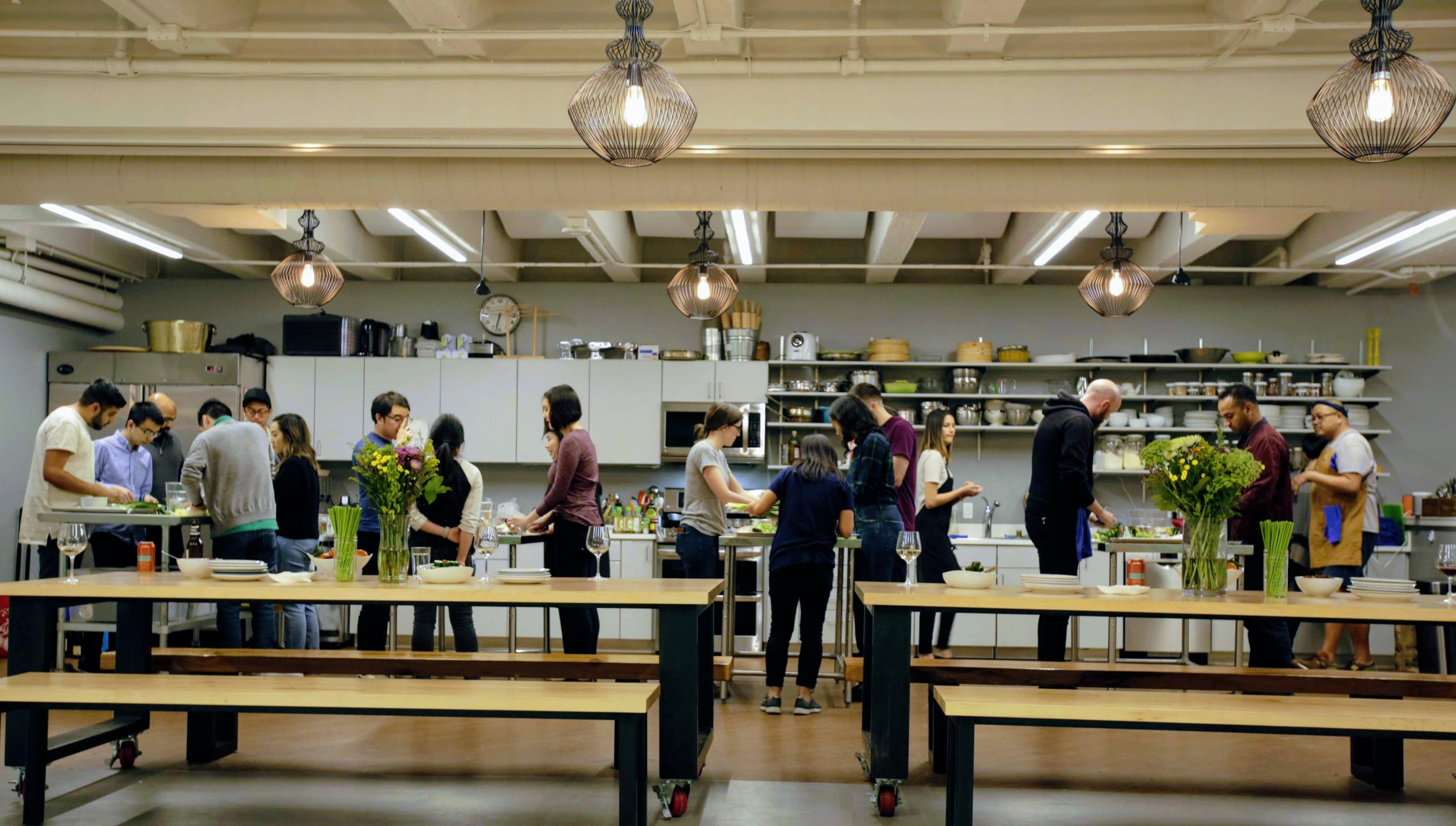 Team Building Cooking Classes in San Francisco | Sidewalk Food Tours