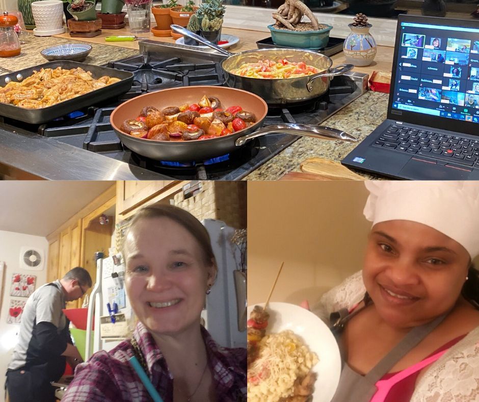 Virtual Cooking Classes for Groups | Sidewalk Food Tours