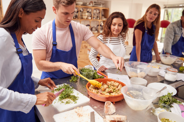 The 5 Best Cooking Classes for Team Building in San Francisco
