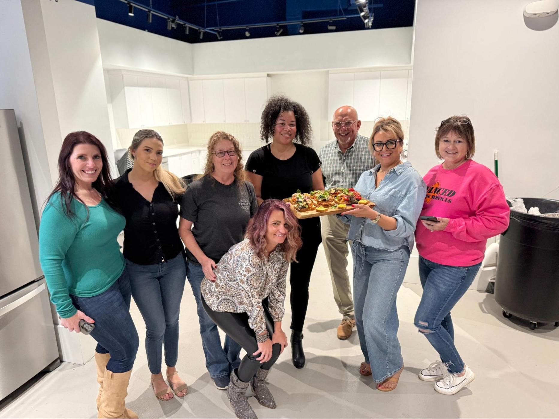Team Building Cooking Classes in Dallas | Sidewalk Cooking Classes